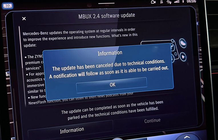 MBUX 2.4 Update - MBWorld.org Forums