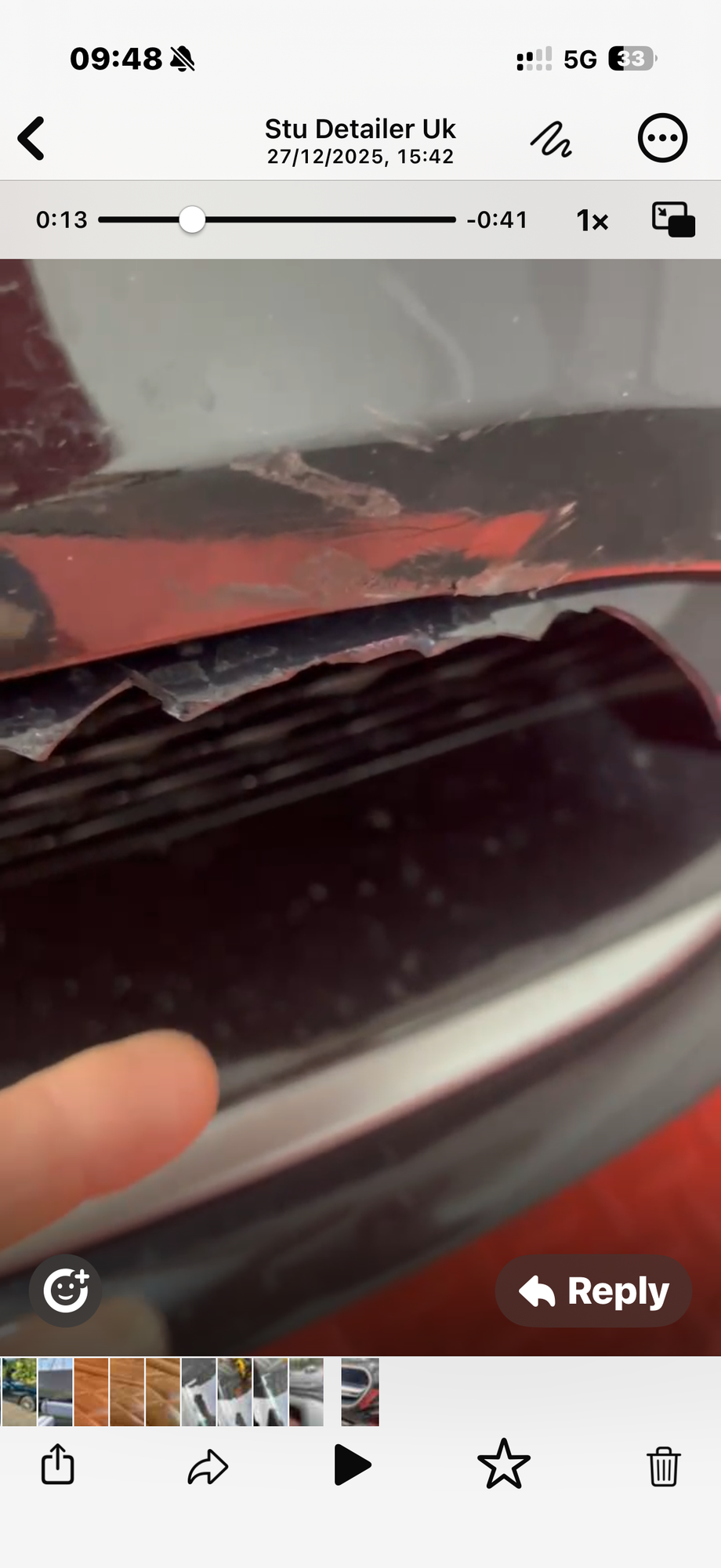 Someone just ruined my front bumper - advices seeking - MBWorld.org Forums