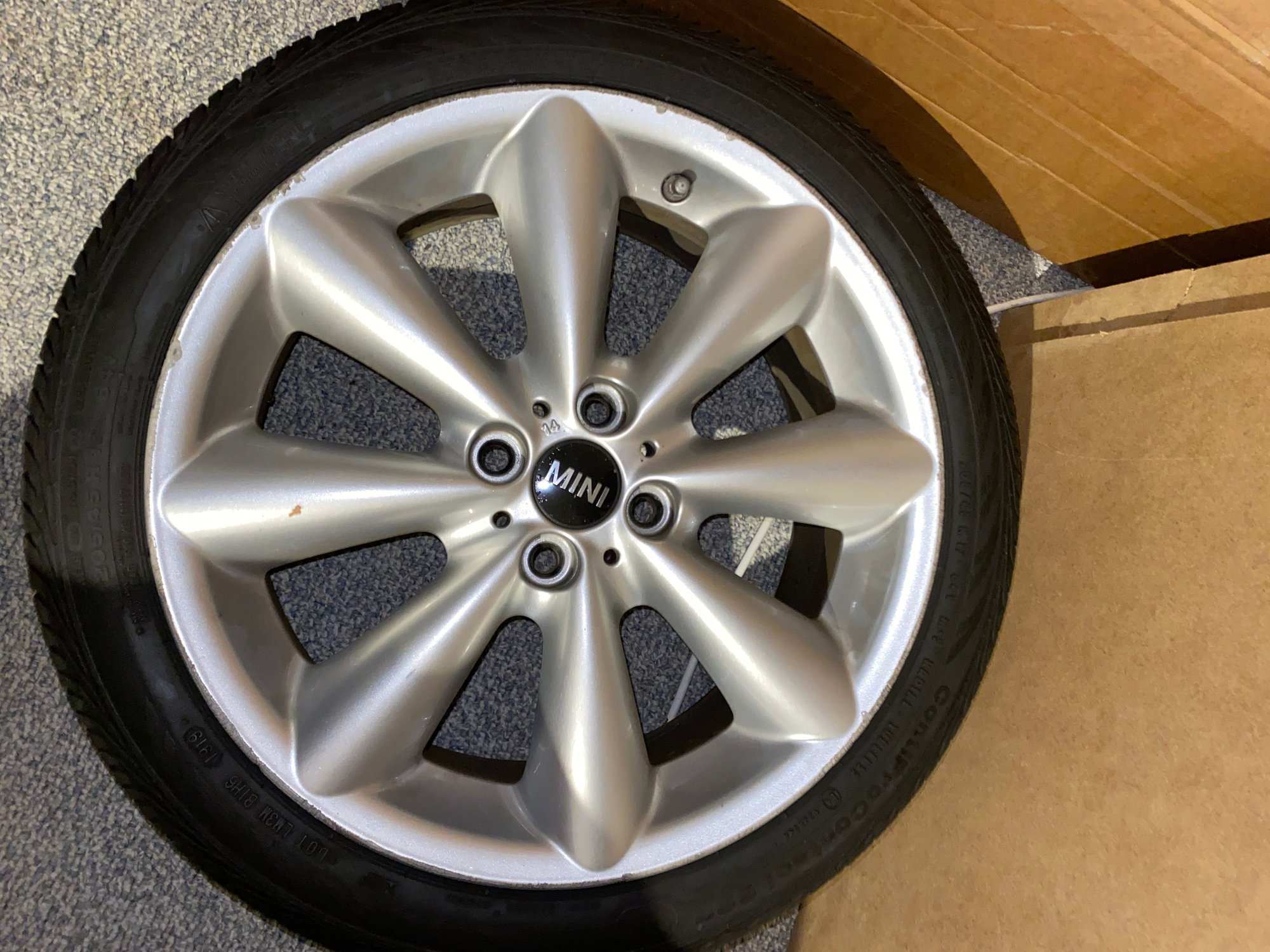 R56 Mini Cooper S wheels, Tires, and TPMS - North American Motoring