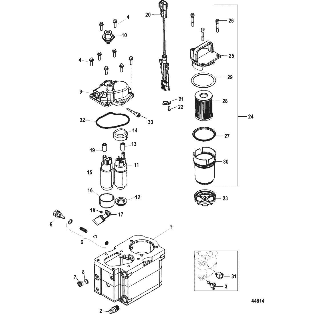 Cool Fuel Module filter change out. - Offshoreonly.com