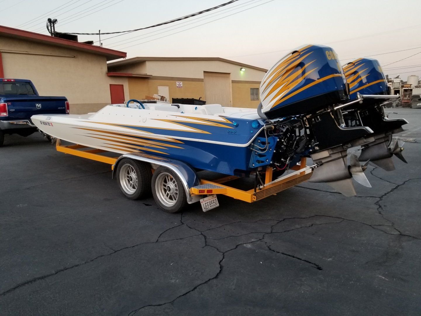 New Video! The Bold New Era Of DCB Performance Marine - Offshoreonly.com