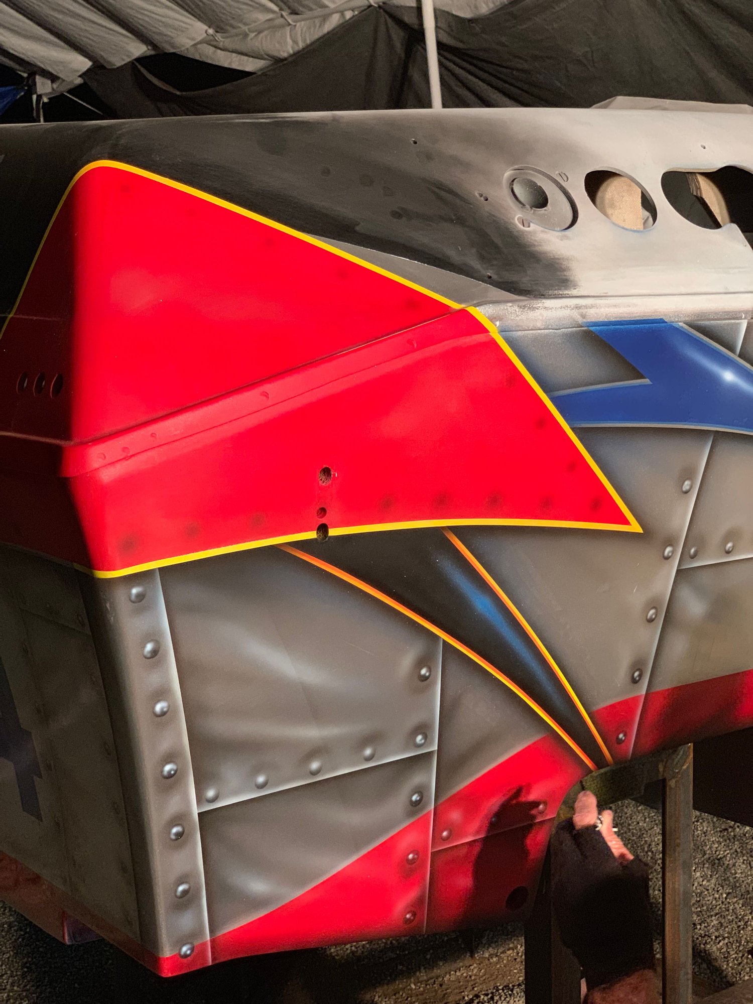 P-40 paint theme. - Offshoreonly.com