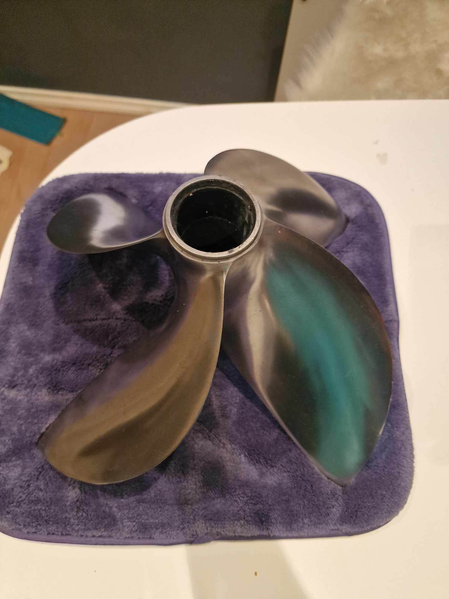 Is this a Hering prop? SM11L 16X29R - Offshoreonly.com