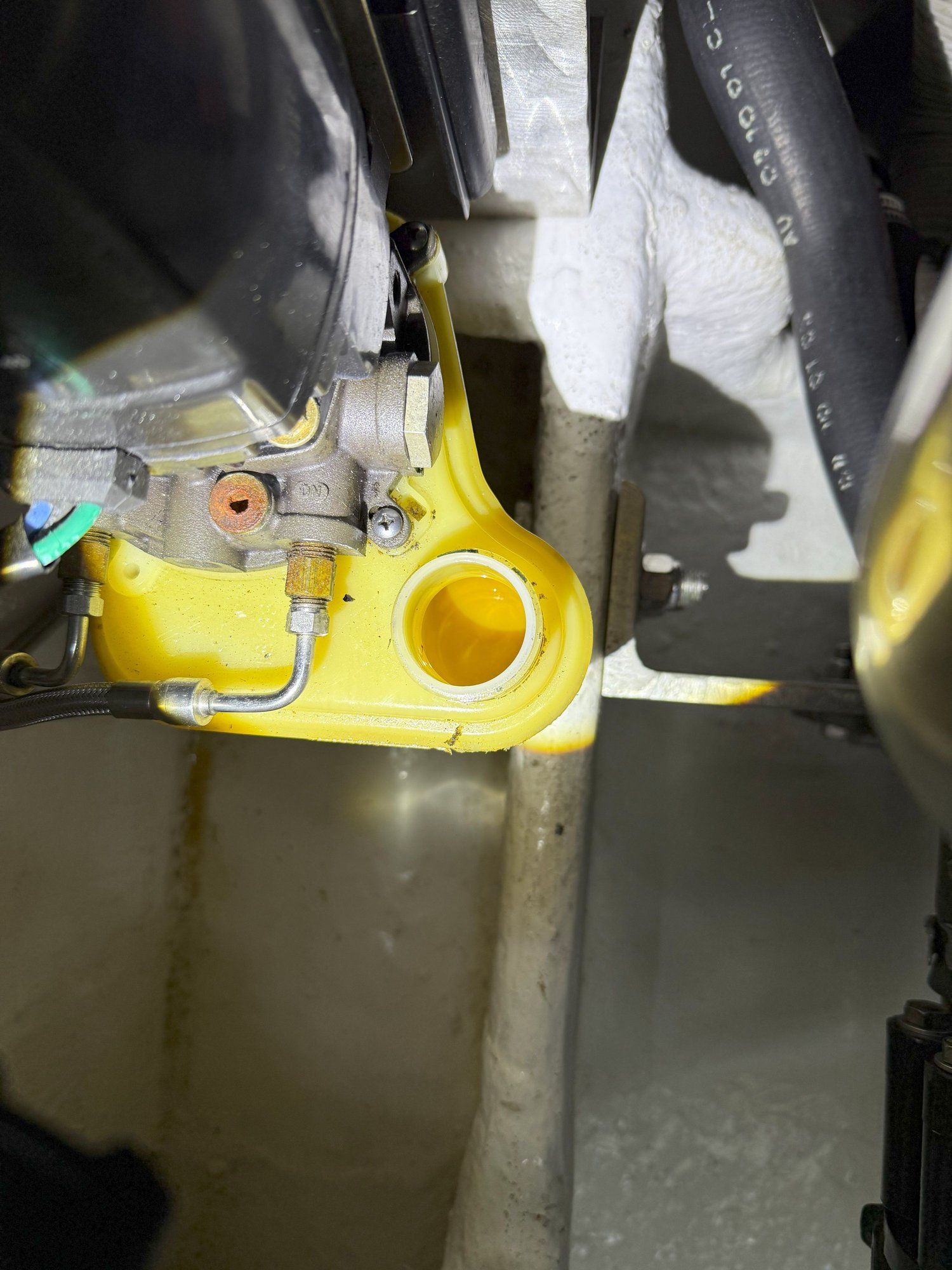 Water in K-Plane Trim Tab Pump - Offshoreonly.com