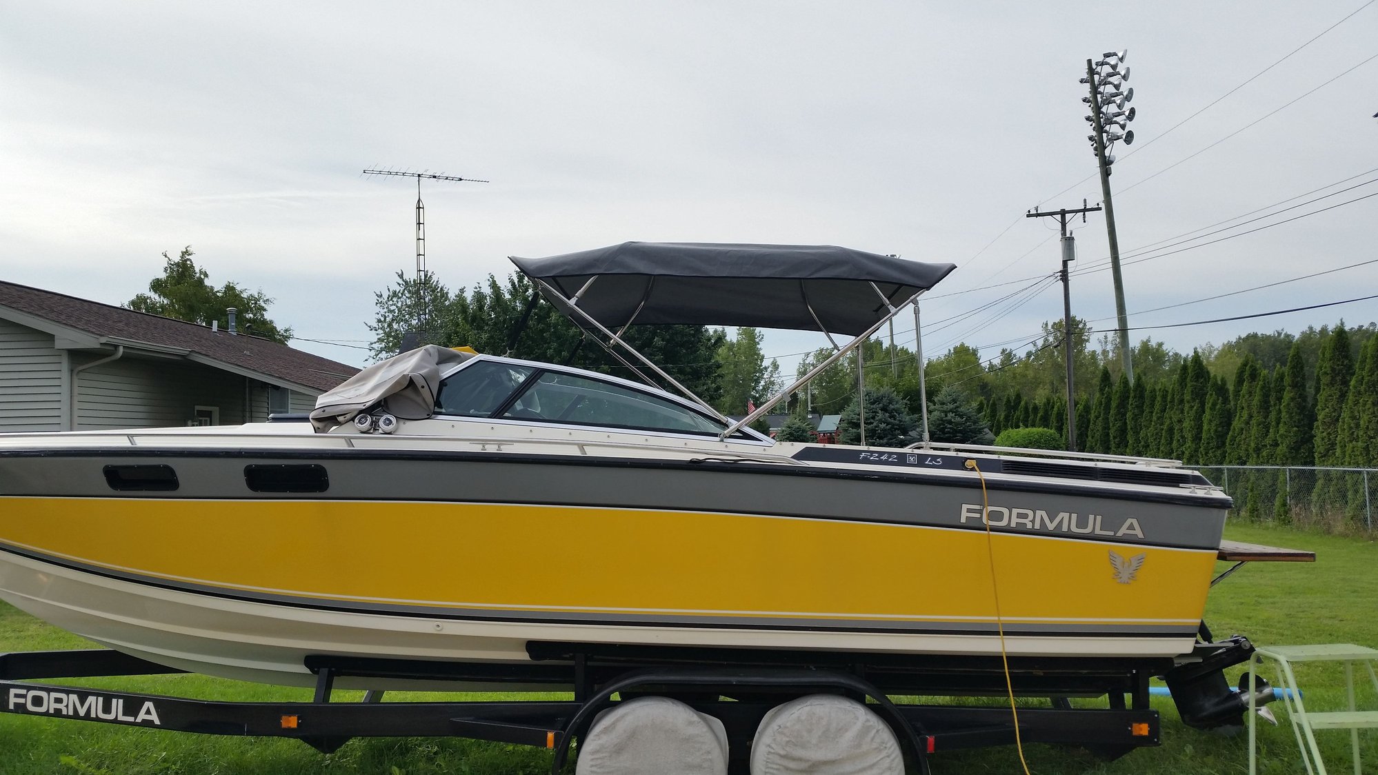 Bimini measurements for 242LS - Offshoreonly.com