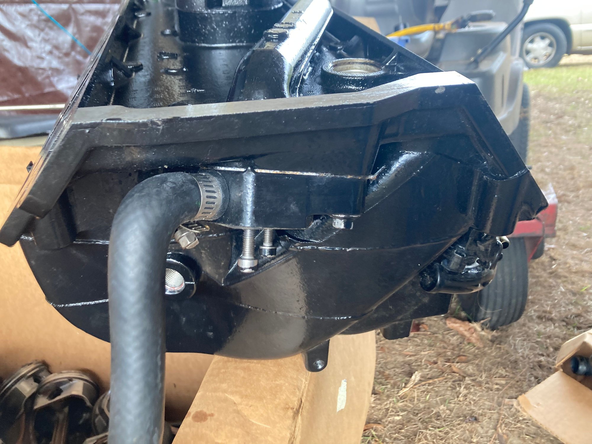 Complete 496 Mag HO Intake Manifold - Offshoreonly.com