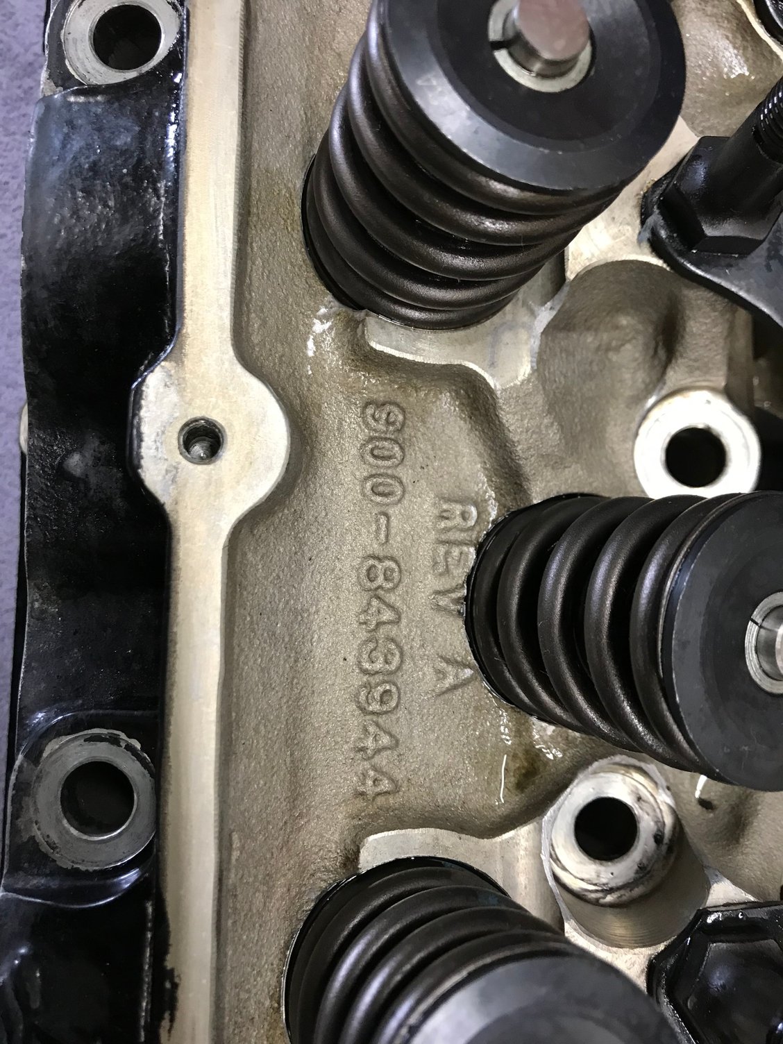 Mercury Racing 525 heads - Offshoreonly.com