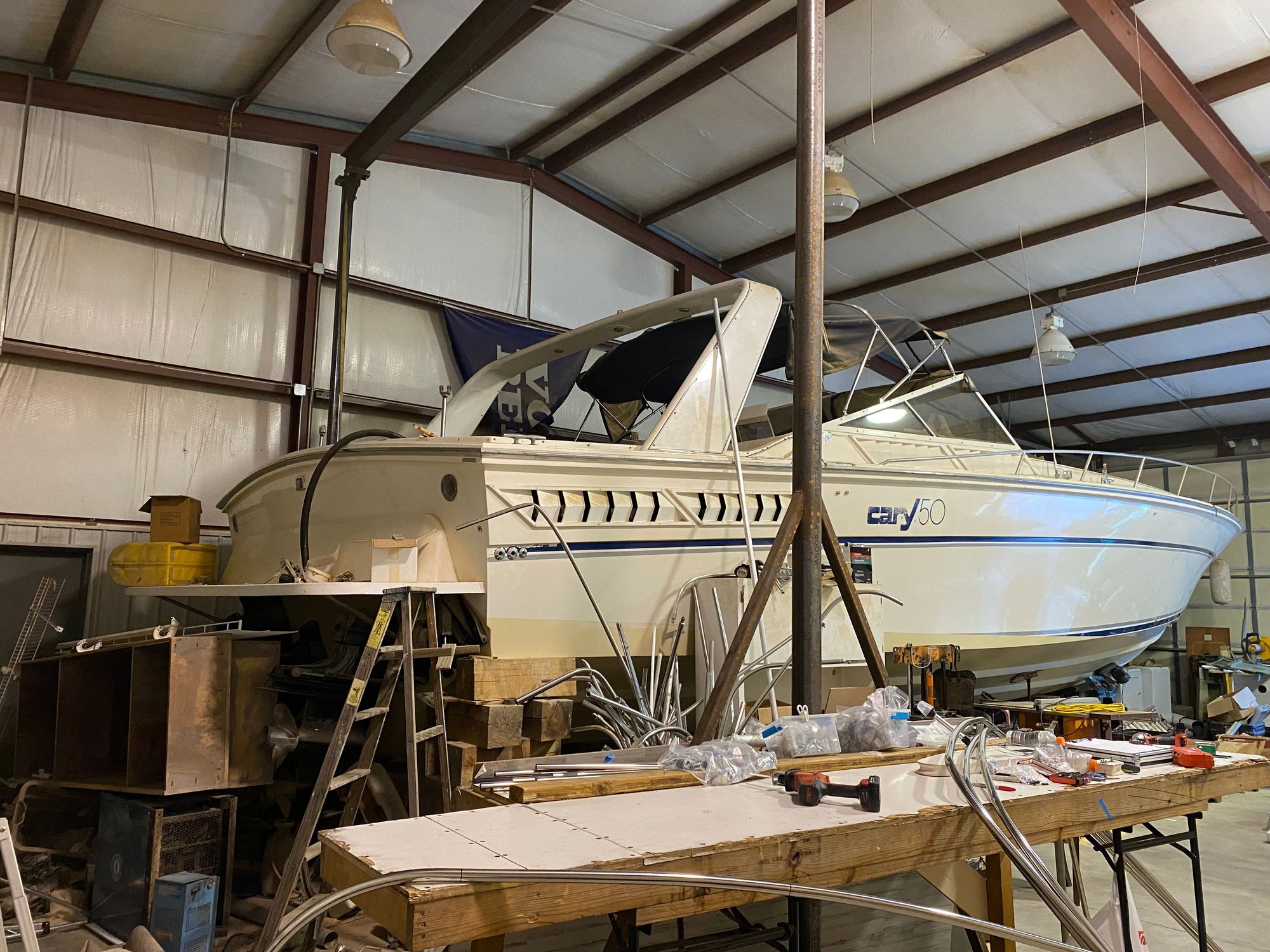 Any interest in a 50 Cary? - Offshoreonly.com