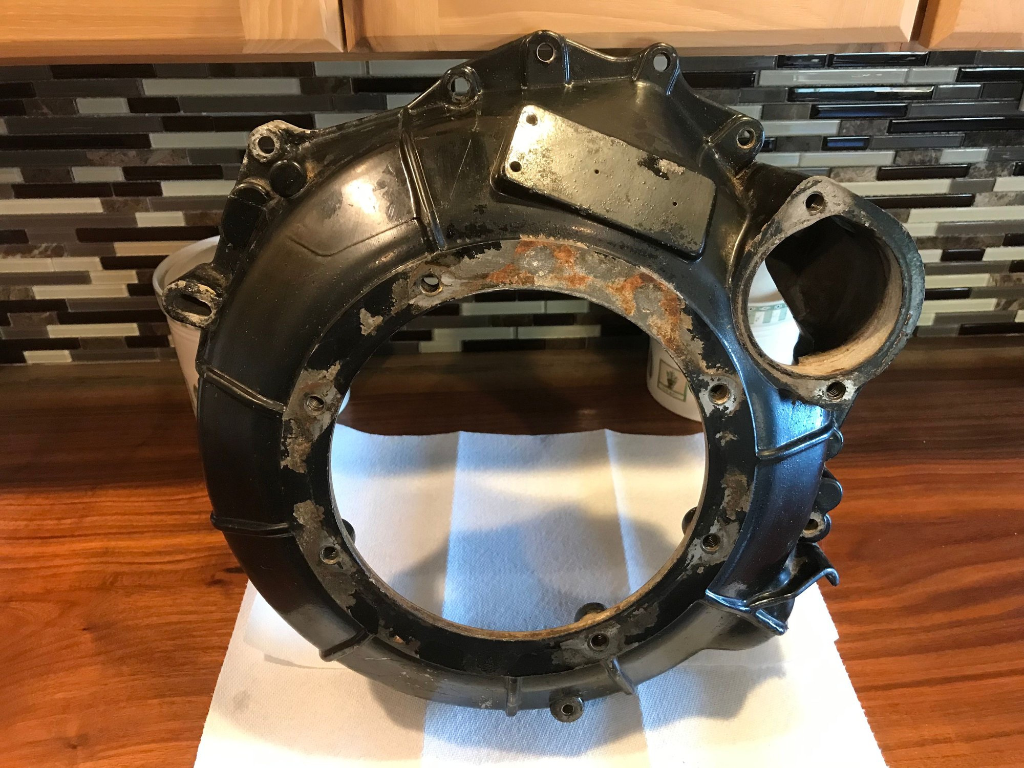 Bell Housing with Top Mount Starter - Offshoreonly.com