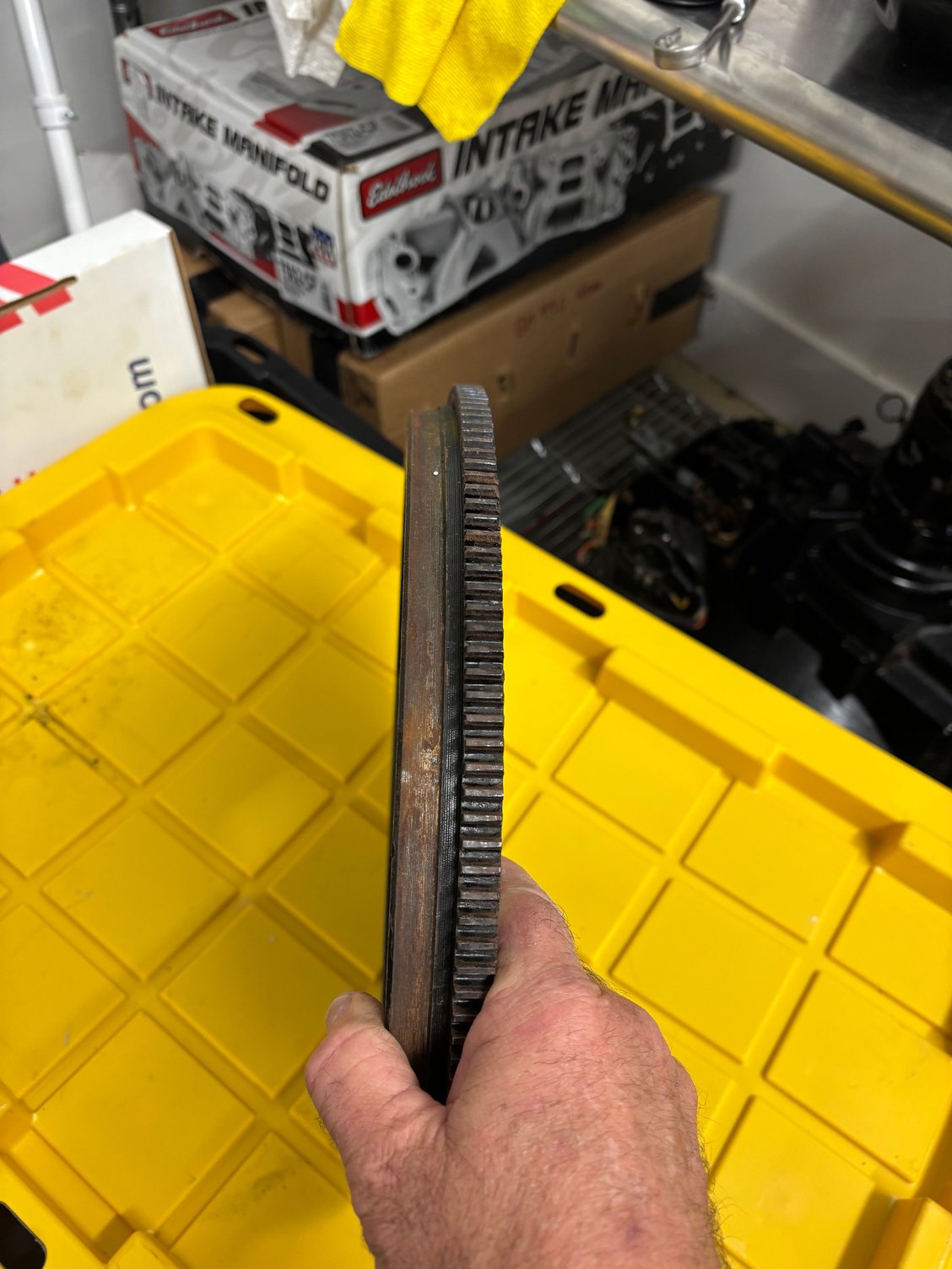 Flywheel difference Top and Bottom Mount Starter - Offshoreonly.com