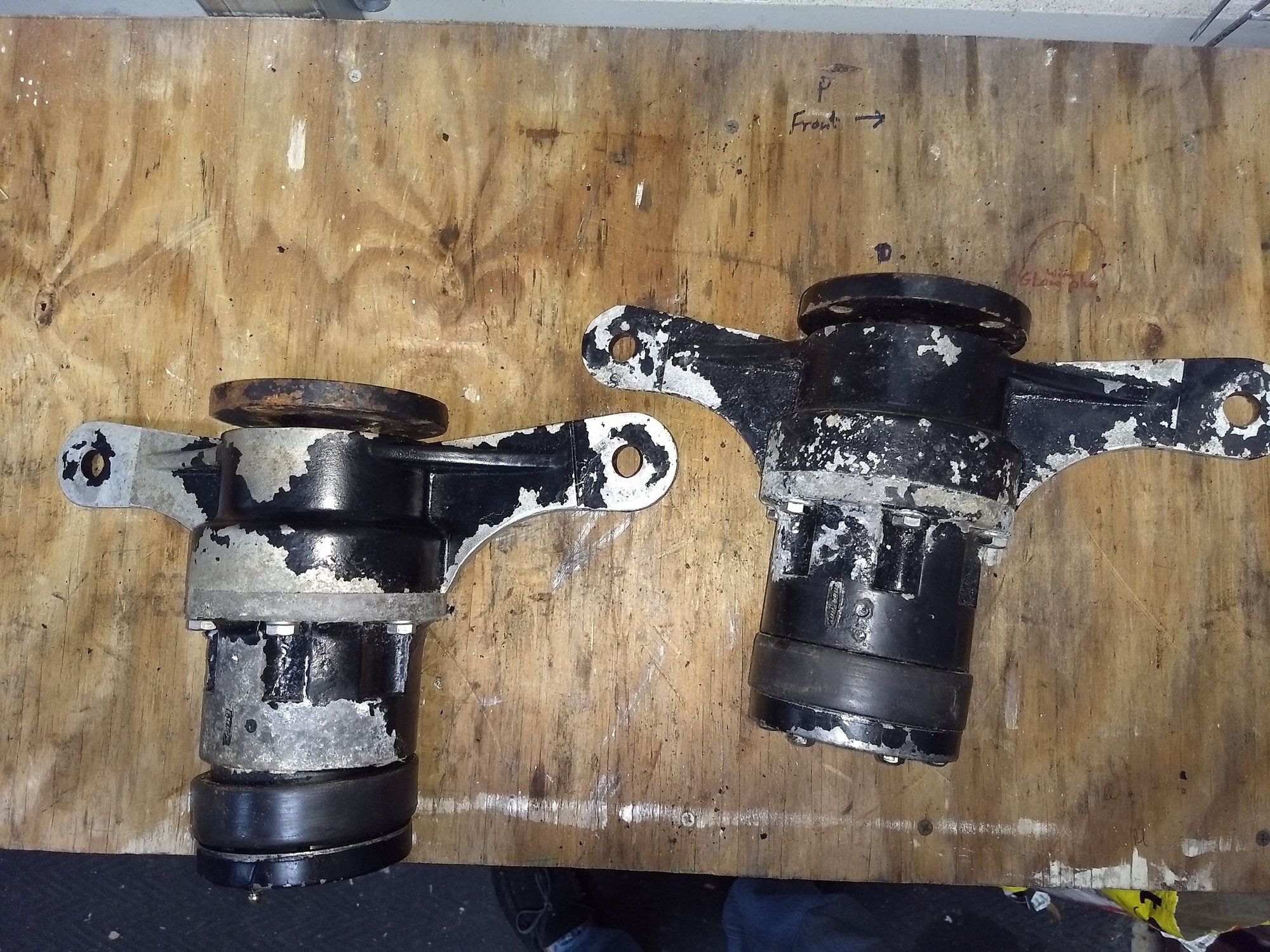 TRS tailstock adapter for staggered drive line - Offshoreonly.com