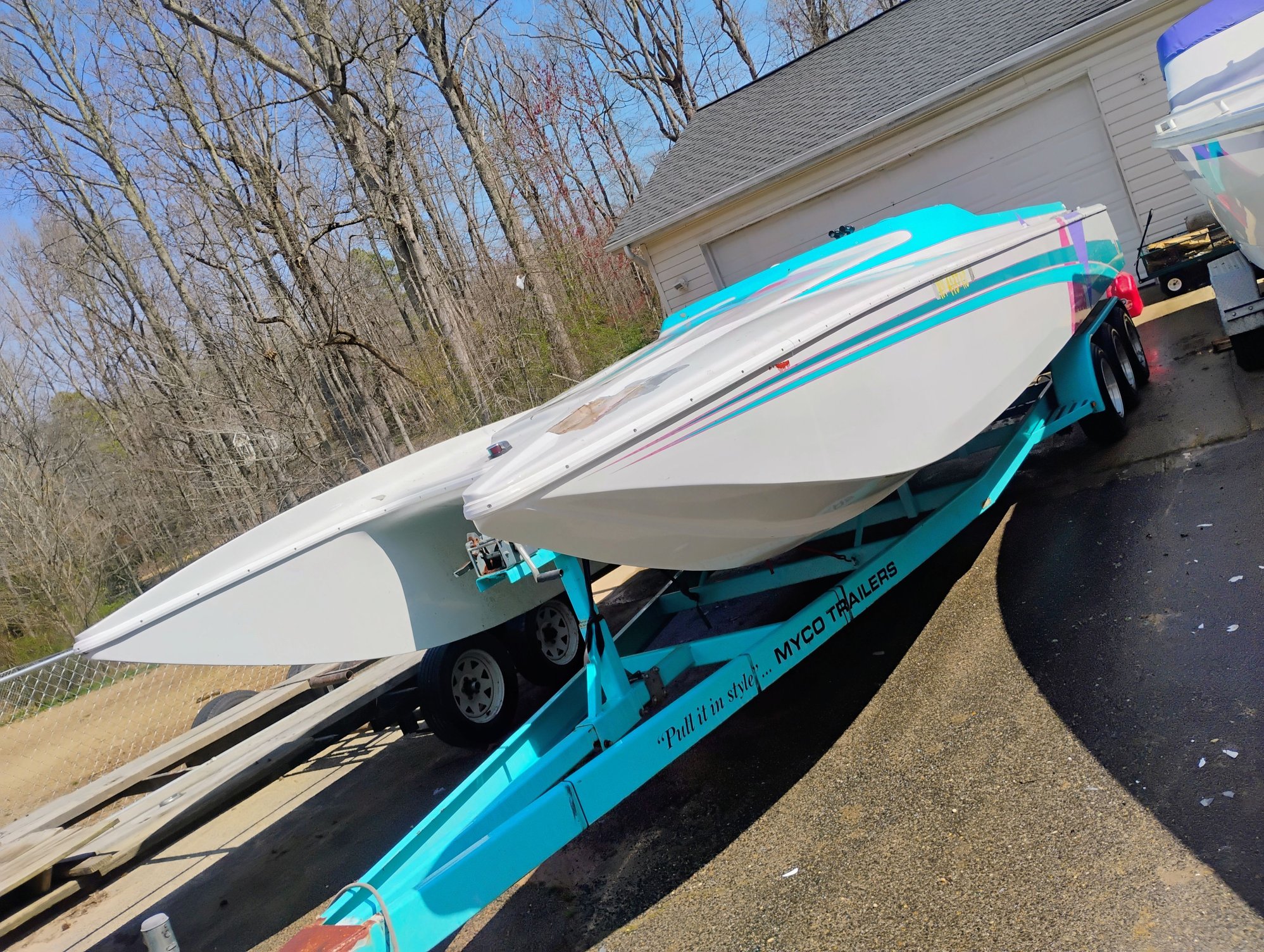 84 Sanger 29 Alley cat - Offshoreonly.com