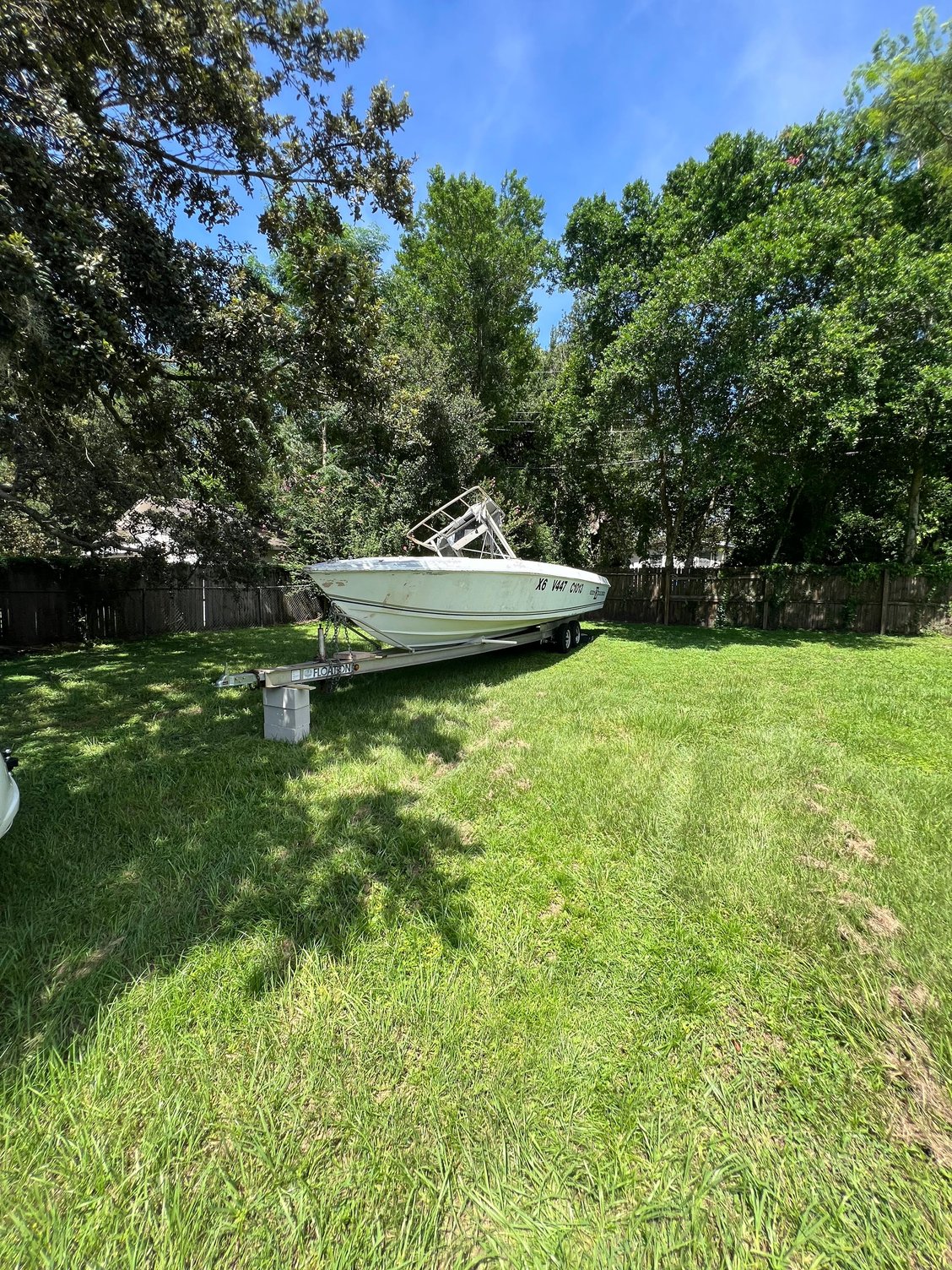 1981 Excalibur Center Console Hull Page 3 Offshoreonly