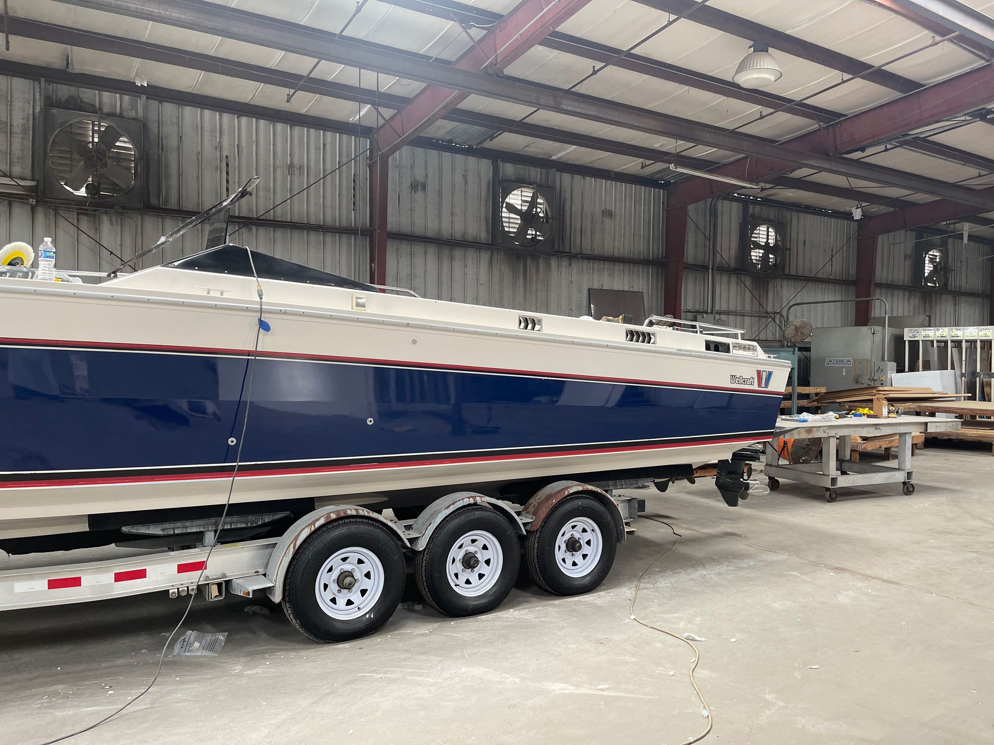 1985 Scarab flat deck - Offshoreonly.com