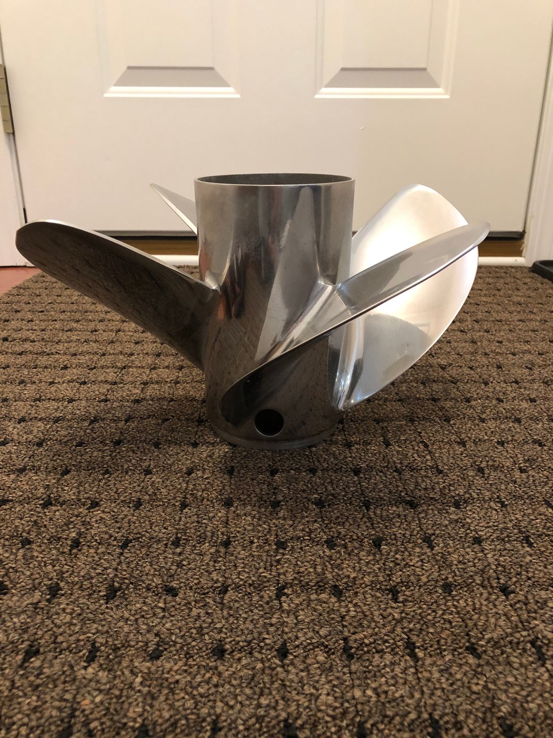 Mercury Revolution 4 prop. 21 pitch. Excellent condition, $400 ...