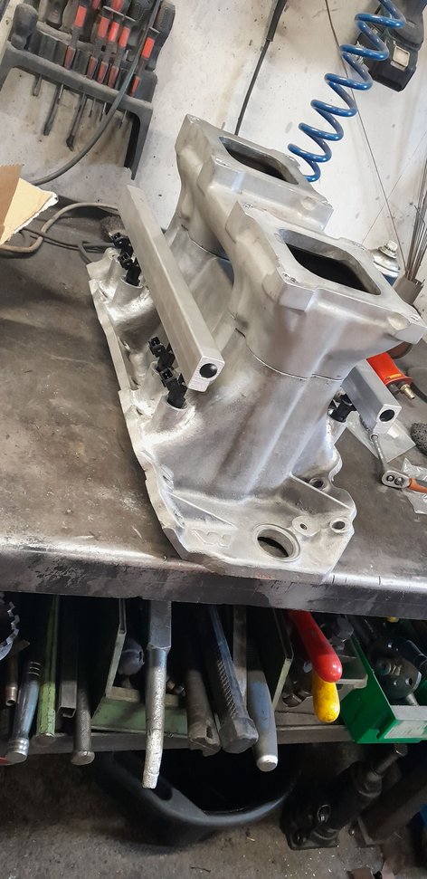 BBC 509cid tunnel ram efi build. - Page 10 - Offshoreonly.com