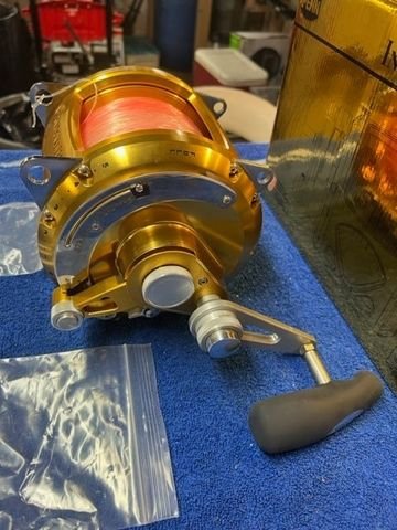 FS: (2) Gold Penn 130 VIS - Offshoreonly.com