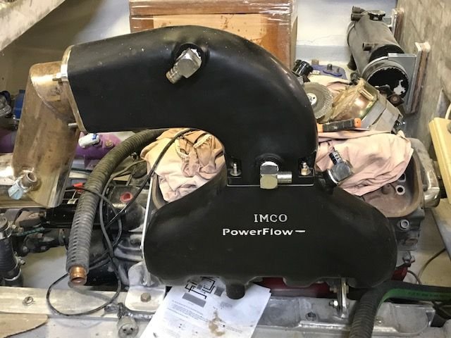 Imco 90 degree riser or stainless steel version wanted - Offshoreonly.com