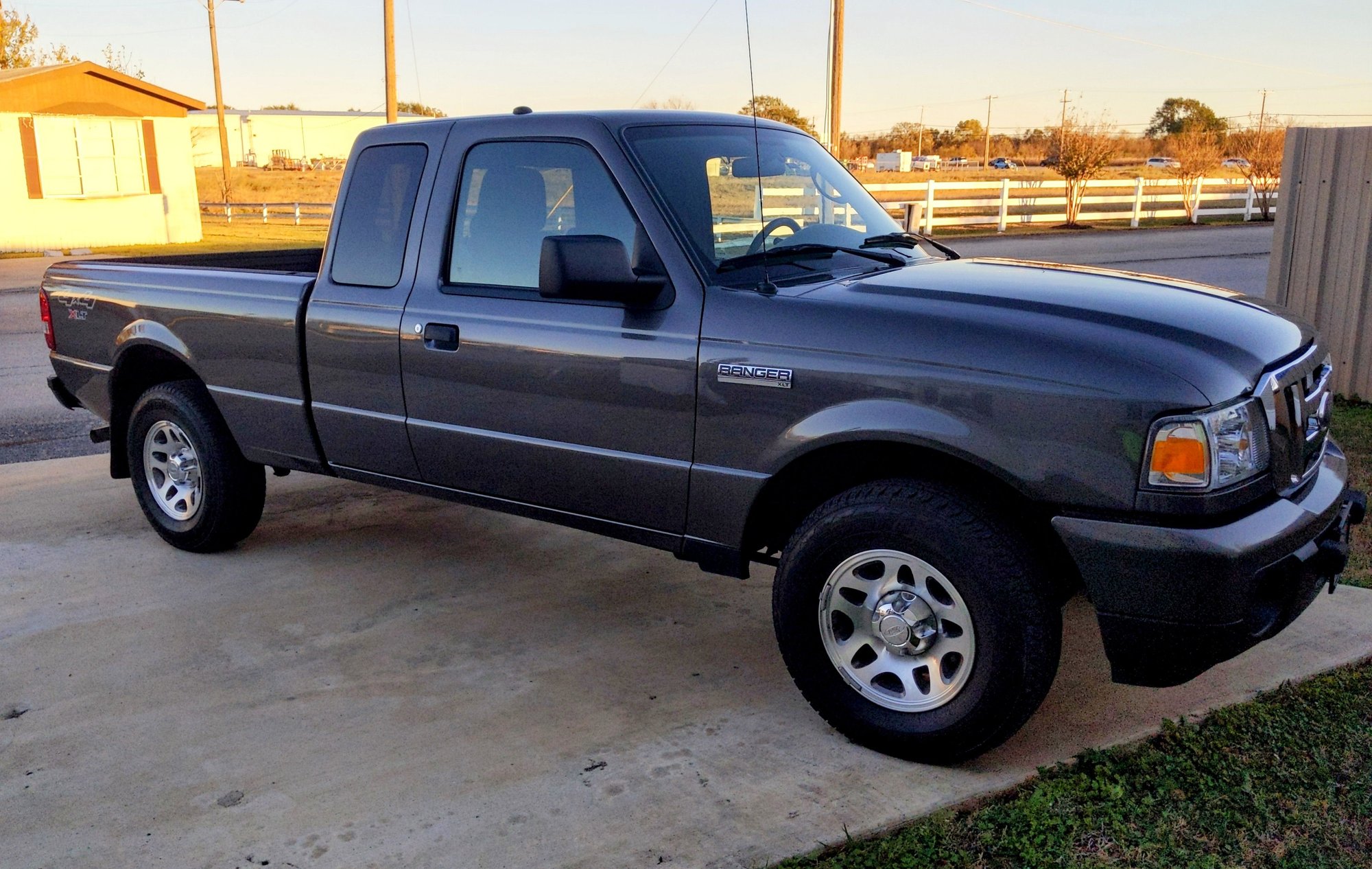 2009 Ford Ranger Tire Size
