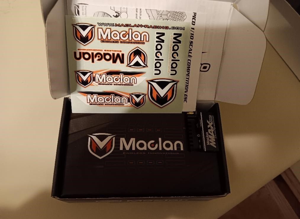 Maclan ESC and Motor New In Package - R/C Tech Forums