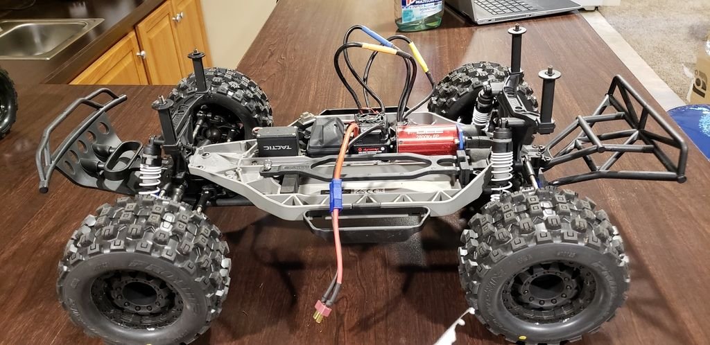 Traxxas Slash 4X4 VXL Brushless 1/10 4WD (Fox) - R/C Tech Forums