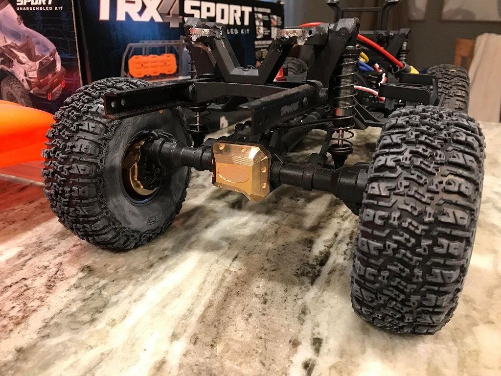 New Loaded Traxxas Trx4 Kit/Package - R/C Tech Forums