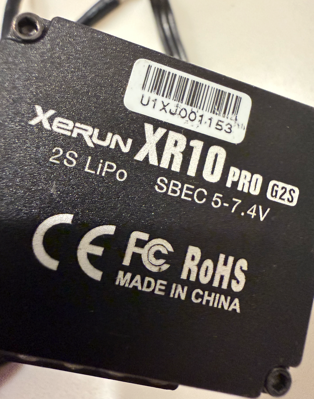 Hobbywing XR10 Pro G2S 160A - R/C Tech Forums