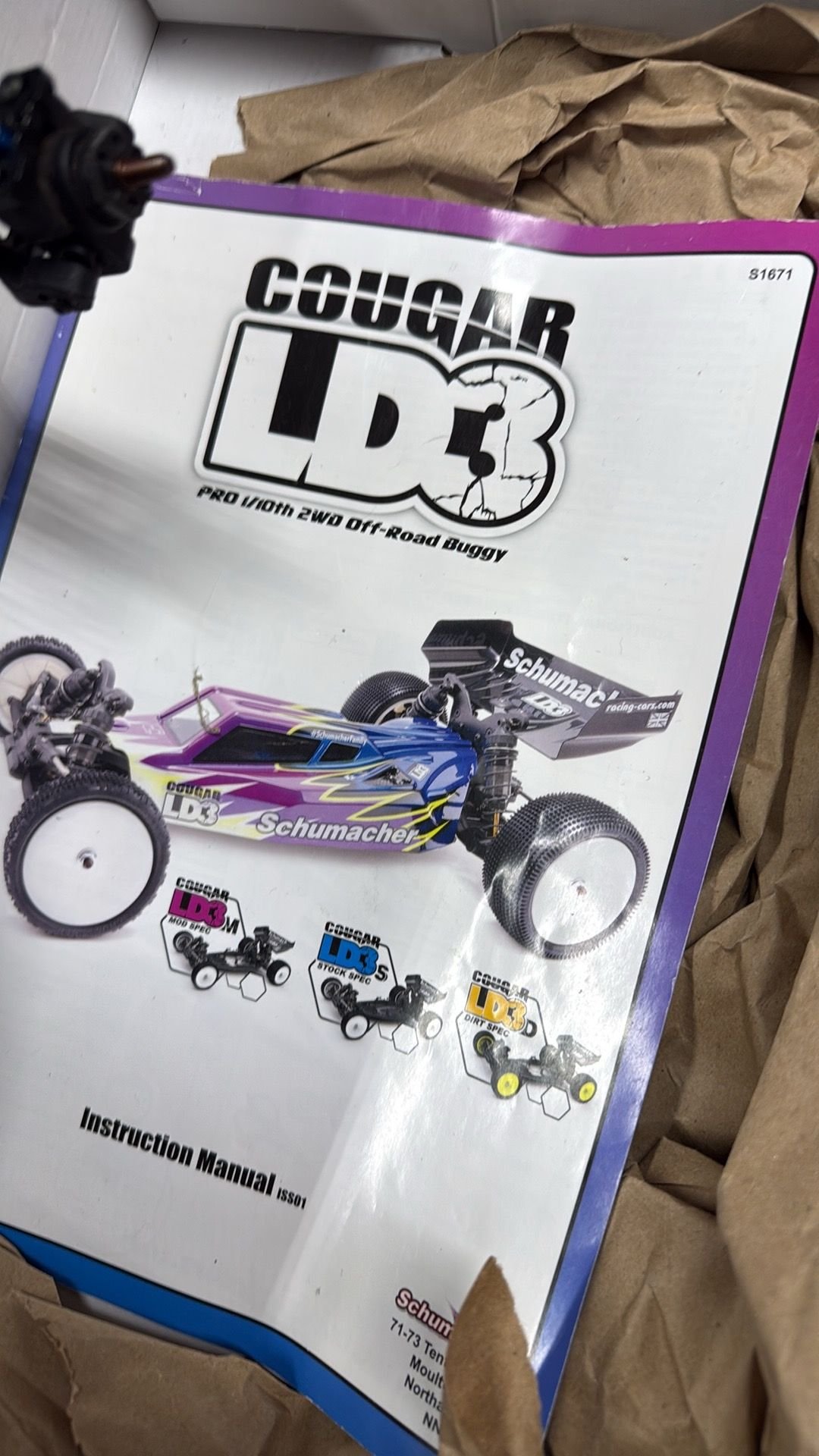 LD3M in good condition $200 - R/C Tech Forums