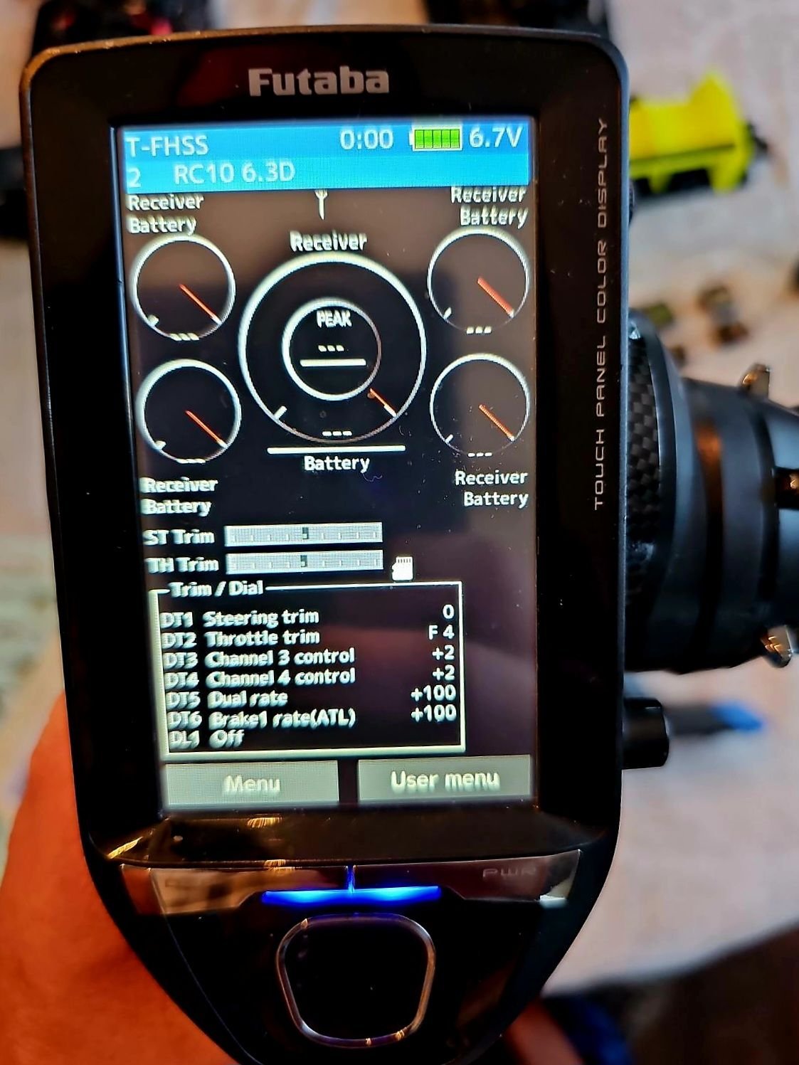 Futaba 7PXR with RX - R/C Tech Forums