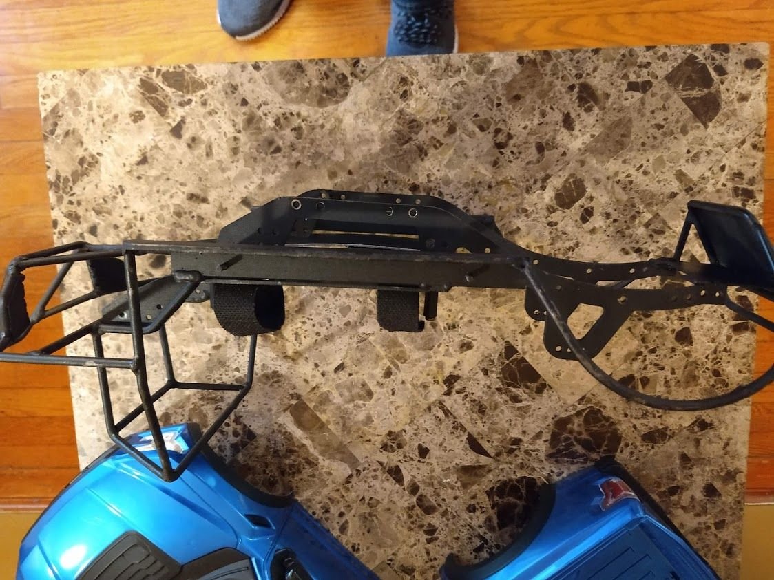 Custom Ford Raptor Truggy, Axial scx10.2 based - R/C Tech Forums