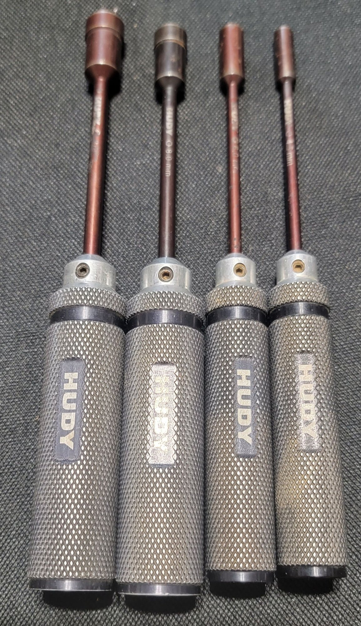 Hudy Socket Nut Drivers - set of 5 Drivers - R/C Tech Forums