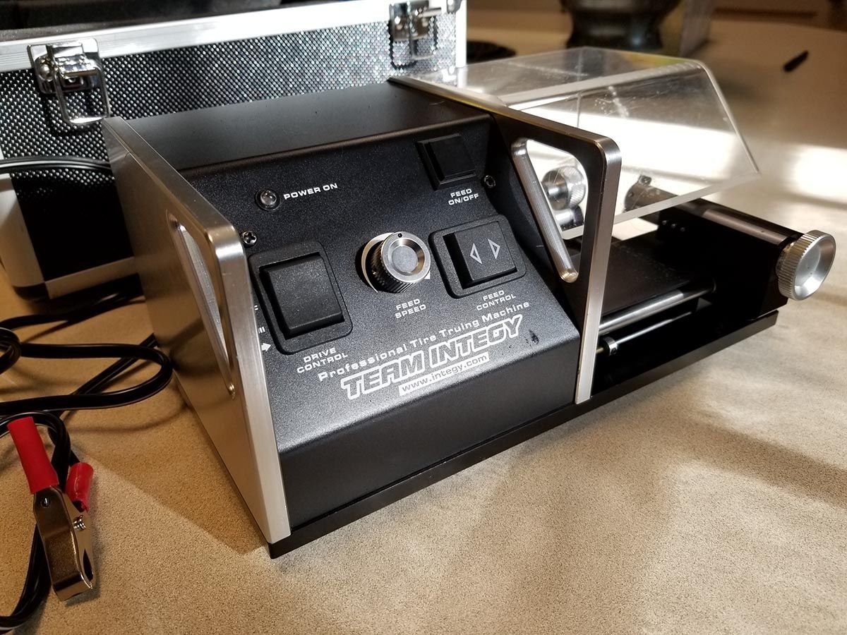 Integy Automatic Tire Truing Machine - R/C Tech Forums