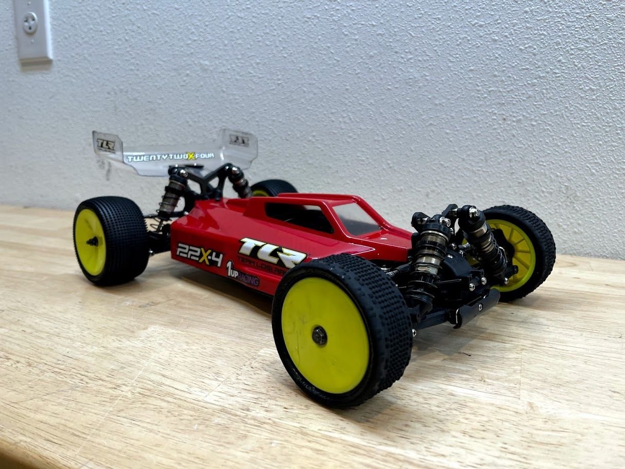 TLR 22X-4 ARTR Hobby Wing, MKS, Lunsford, TONS of SPARE PARTS! - R/C ...