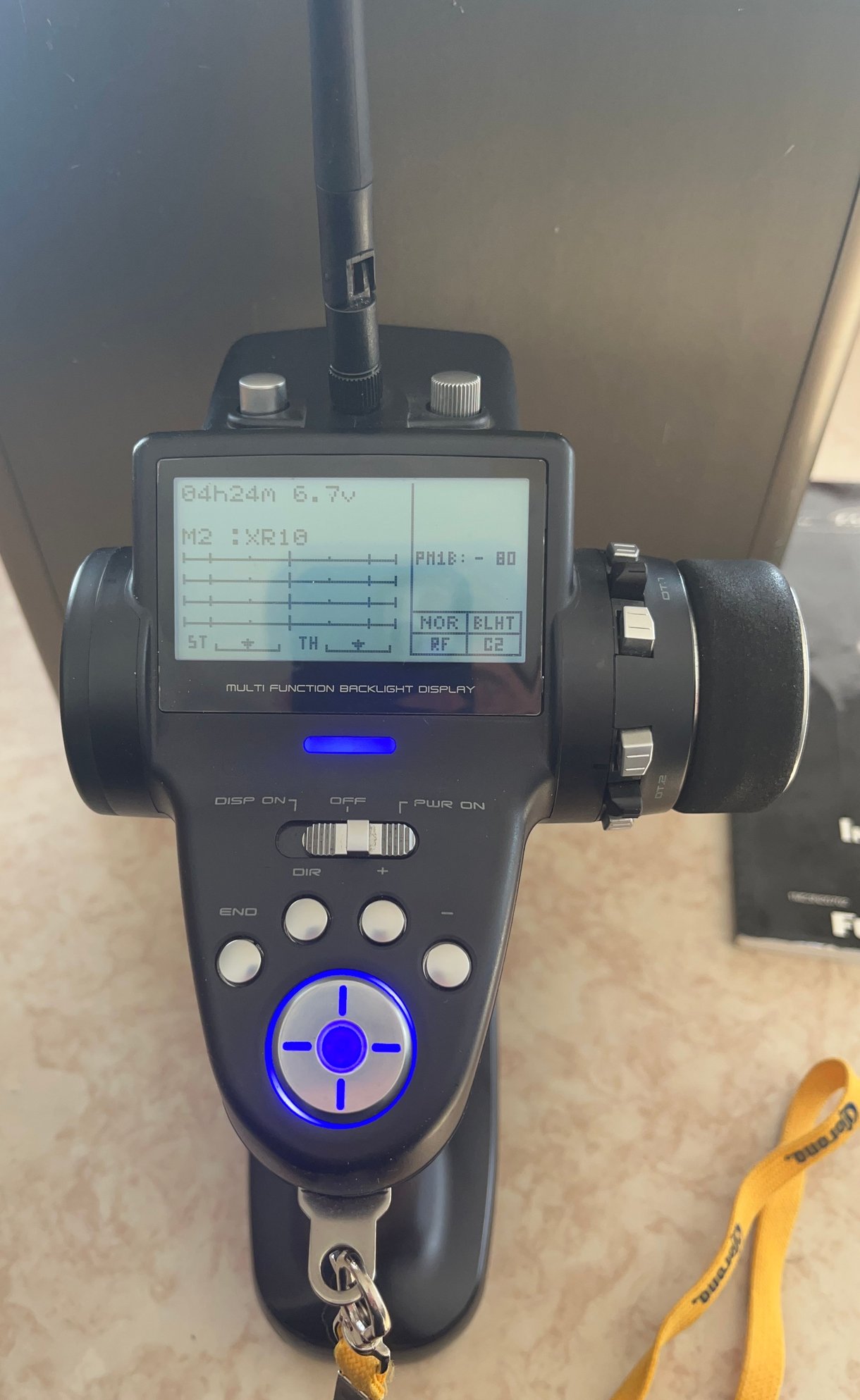 Futaba 4PK radio and 2 receivers (3 channel R603FS & 4 channel R604FS ...