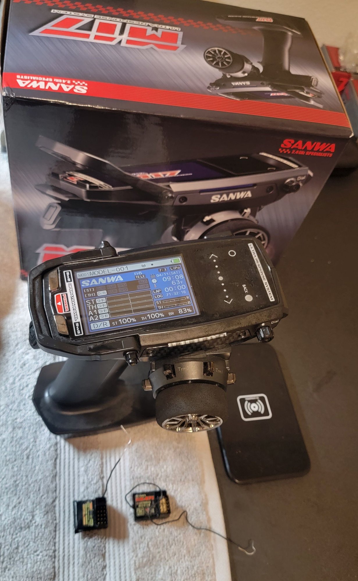 Sanwa M17 With 2 Receivers R C Tech Forums