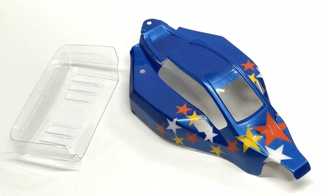 Team Associated B4 Body & Wing RC10 Painted - R/C Tech Forums