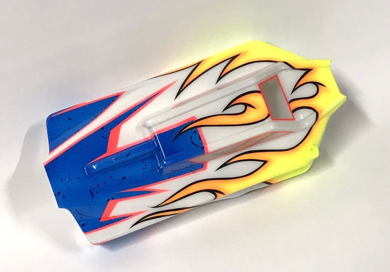 Losi TLR 22X-4 Body & Wing Custom Painted - R/C Tech Forums