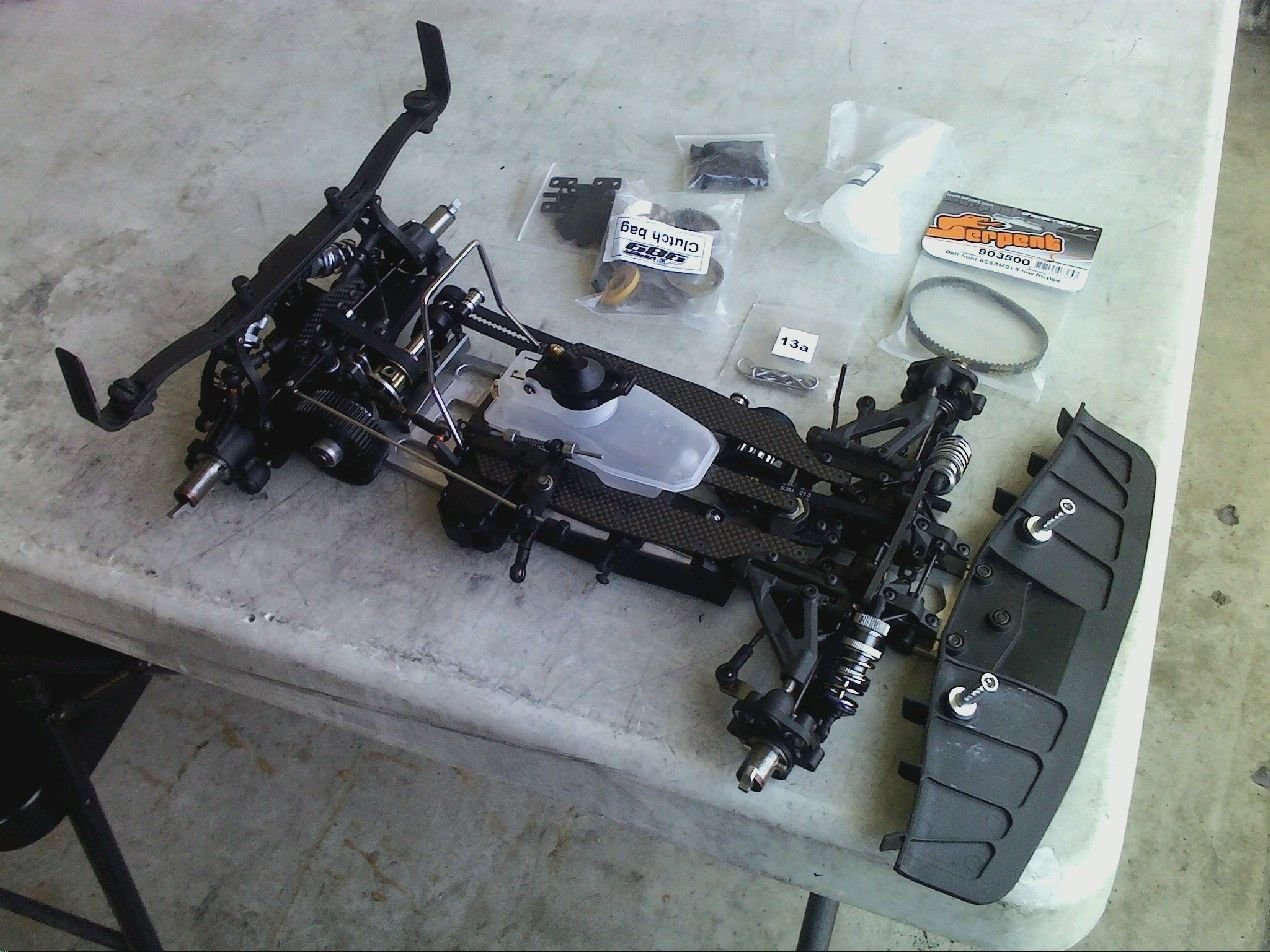 Original Serpent 989 Viper Nitro On-Road - R/C Tech Forums