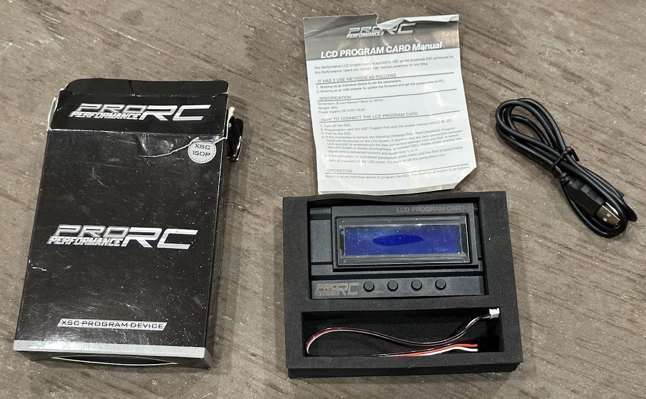 Pro Performance RC Program Box - R/C Tech Forums