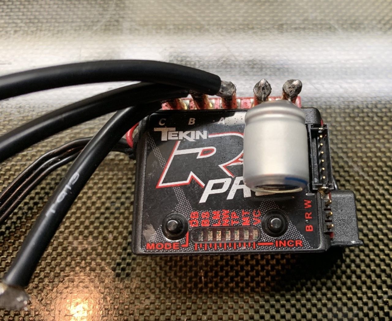 Tekin RS Pro Black Edition Speed Control - R/C Tech Forums