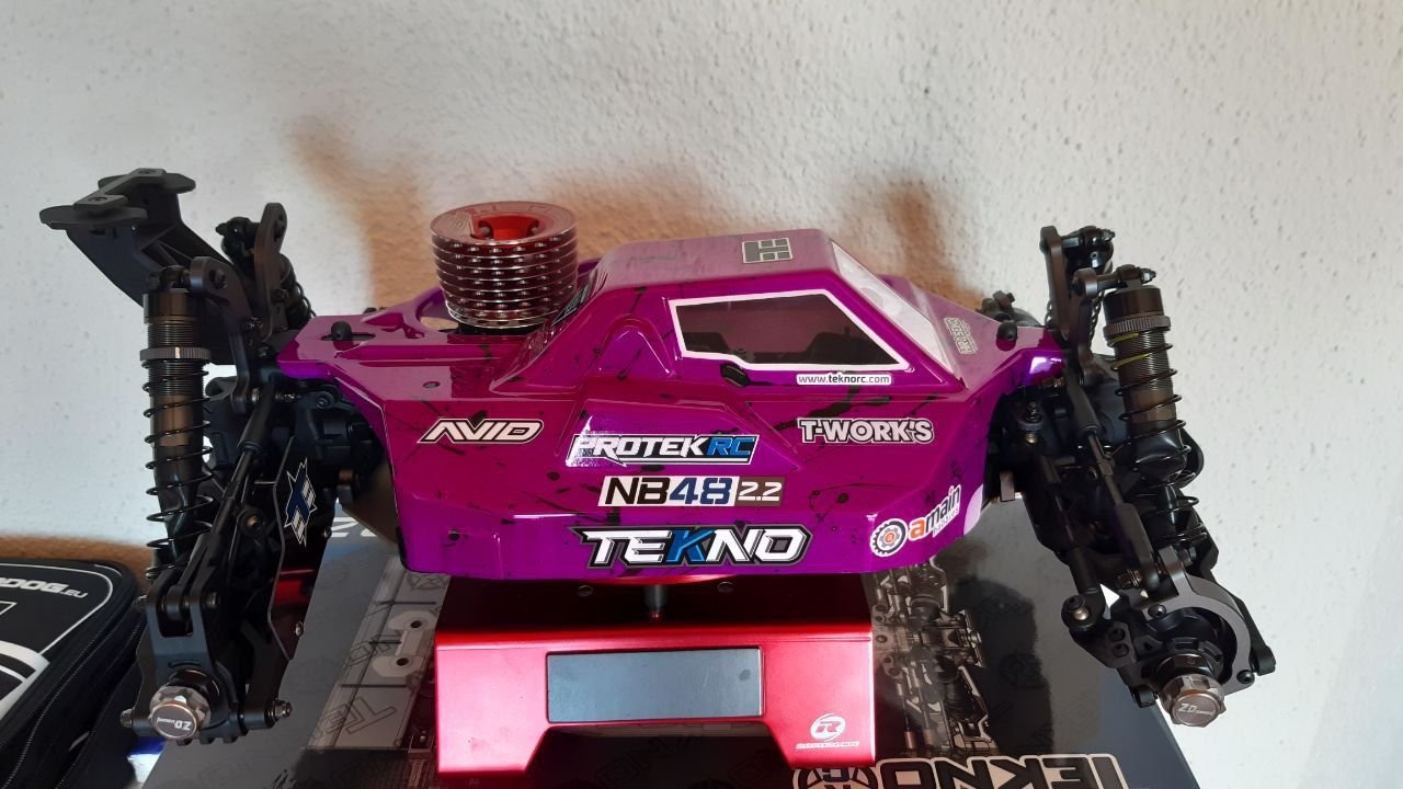 Tekno nb48 2.2 - R/C Tech Forums