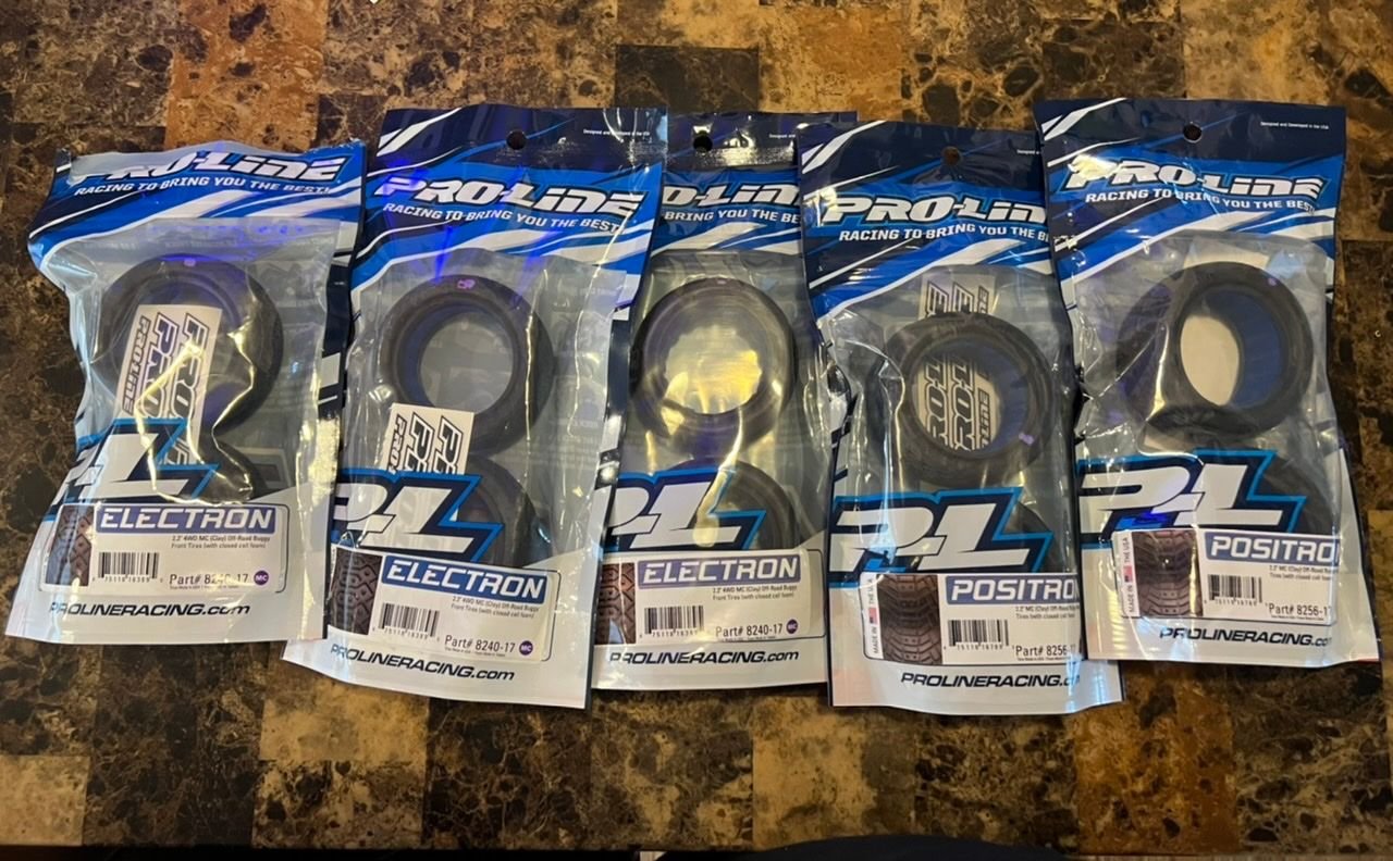 Proline new in package MC positrons and electrons - R/C Tech Forums