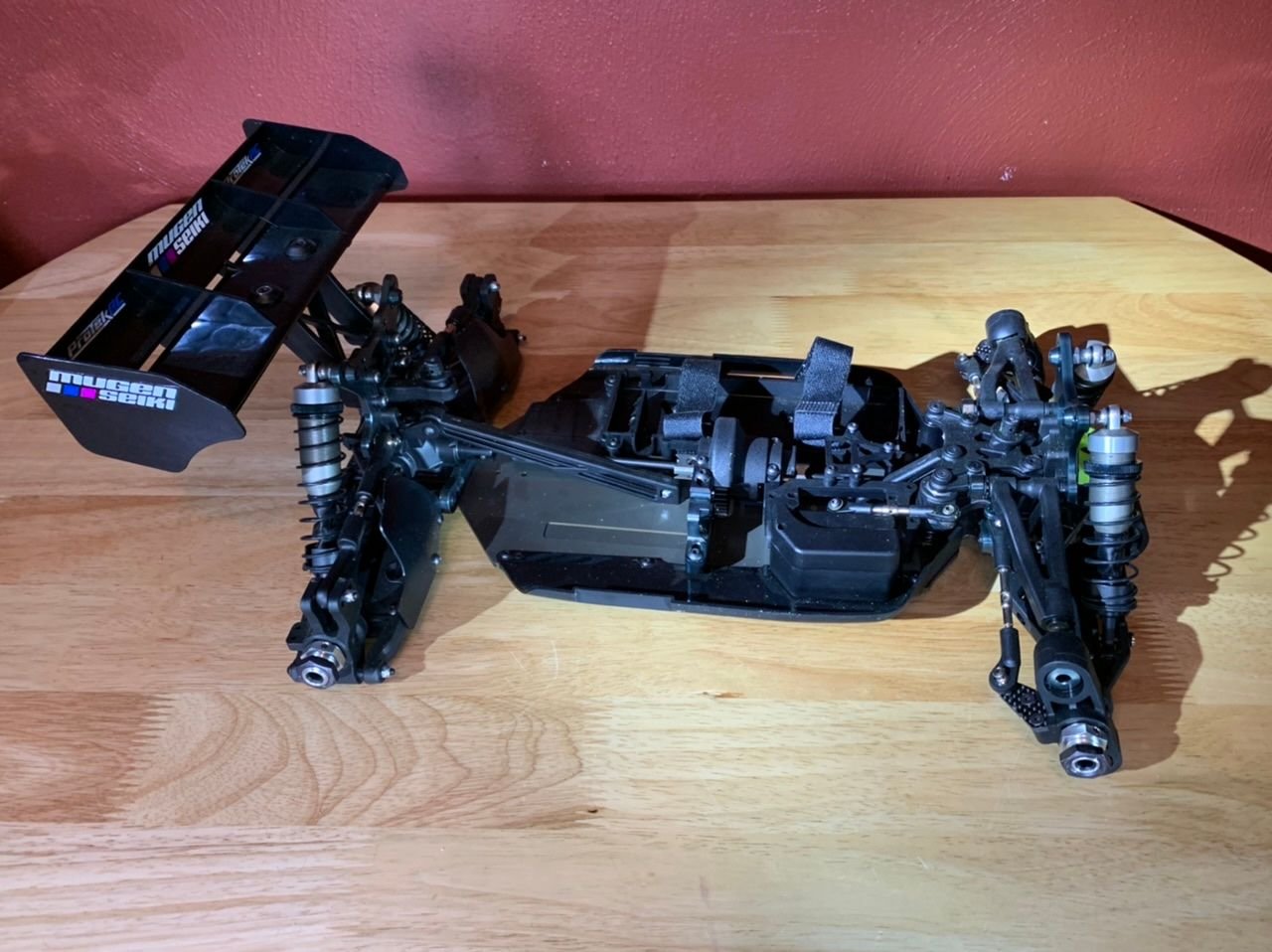 Mugen Mbx8 eco team edition new assembled - R/C Tech Forums