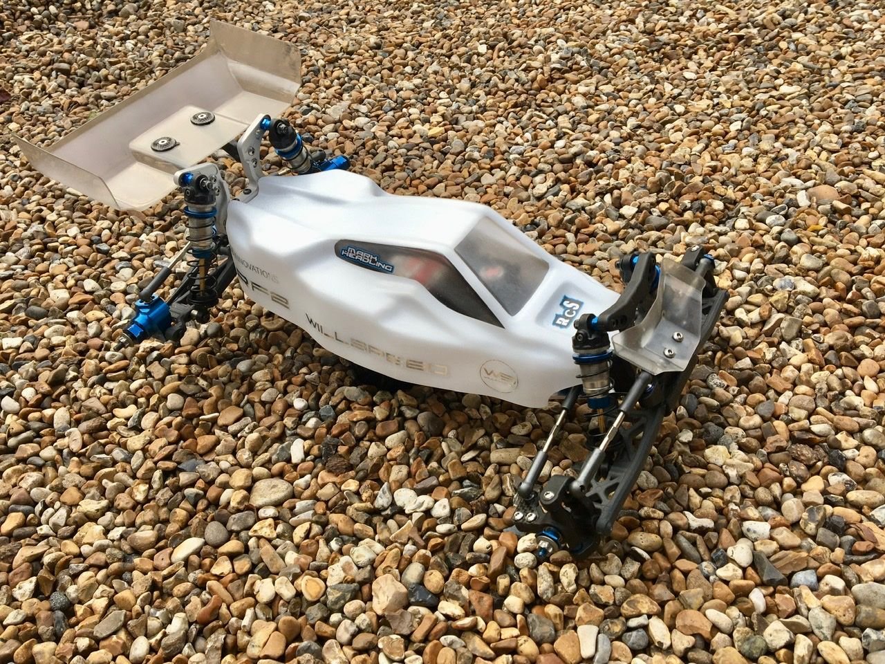 Willspeed RF2 B6.1 Conversion kit build - Page 3 - R/C Tech Forums