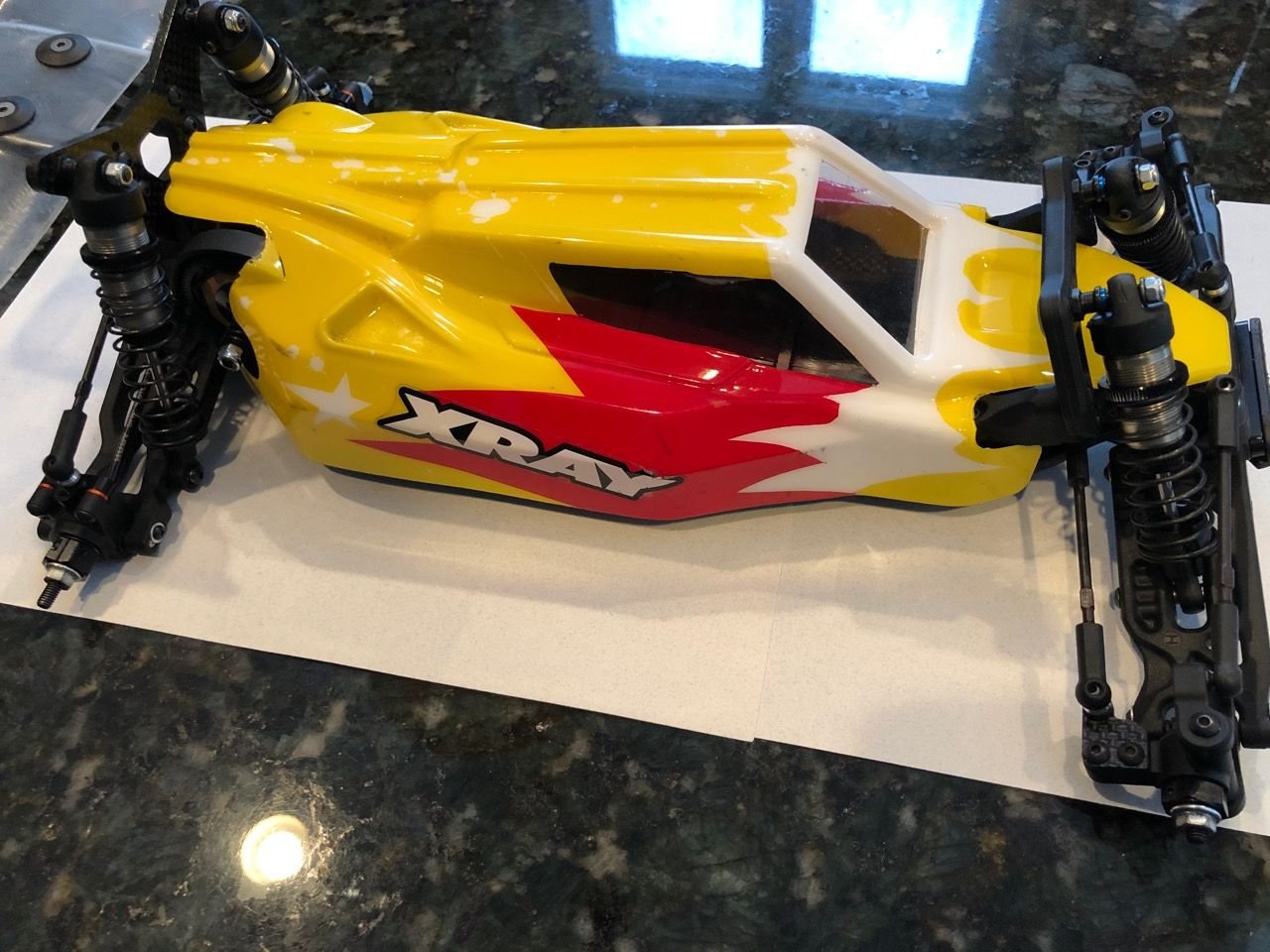 Xray XB2 2019 Dirt Version slider - R/C Tech Forums