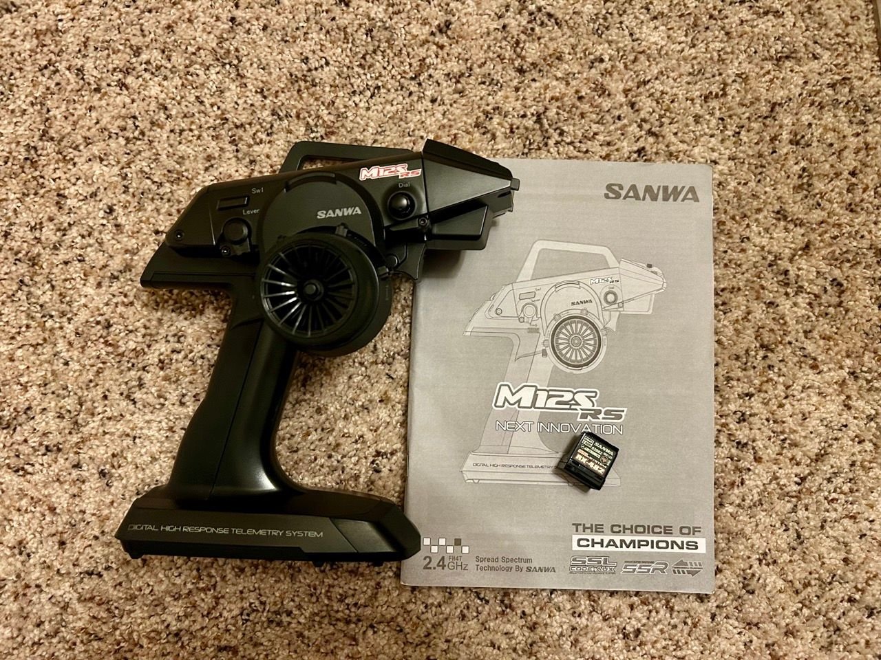 FS: Sanwa M12S RS w/ RX482 and RX471 - R/C Tech Forums