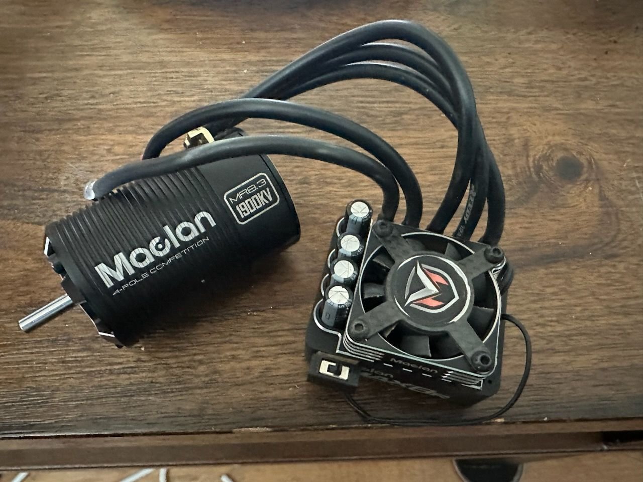 8th scale Maclan Max8R ESC and 1900kv motor - R/C Tech Forums