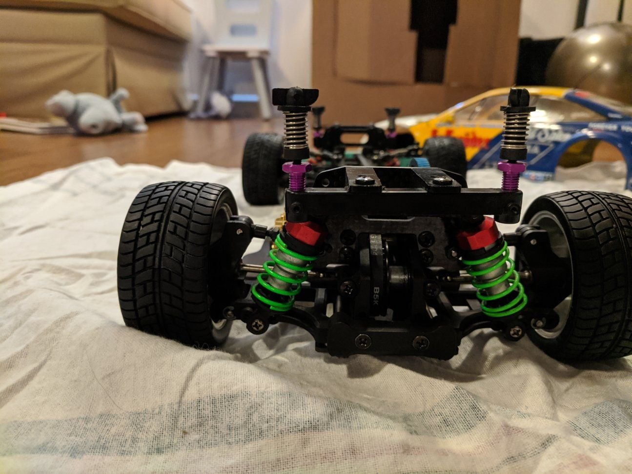 Vintage Kyosho TF2 Type-R Sedan - R/C Tech Forums