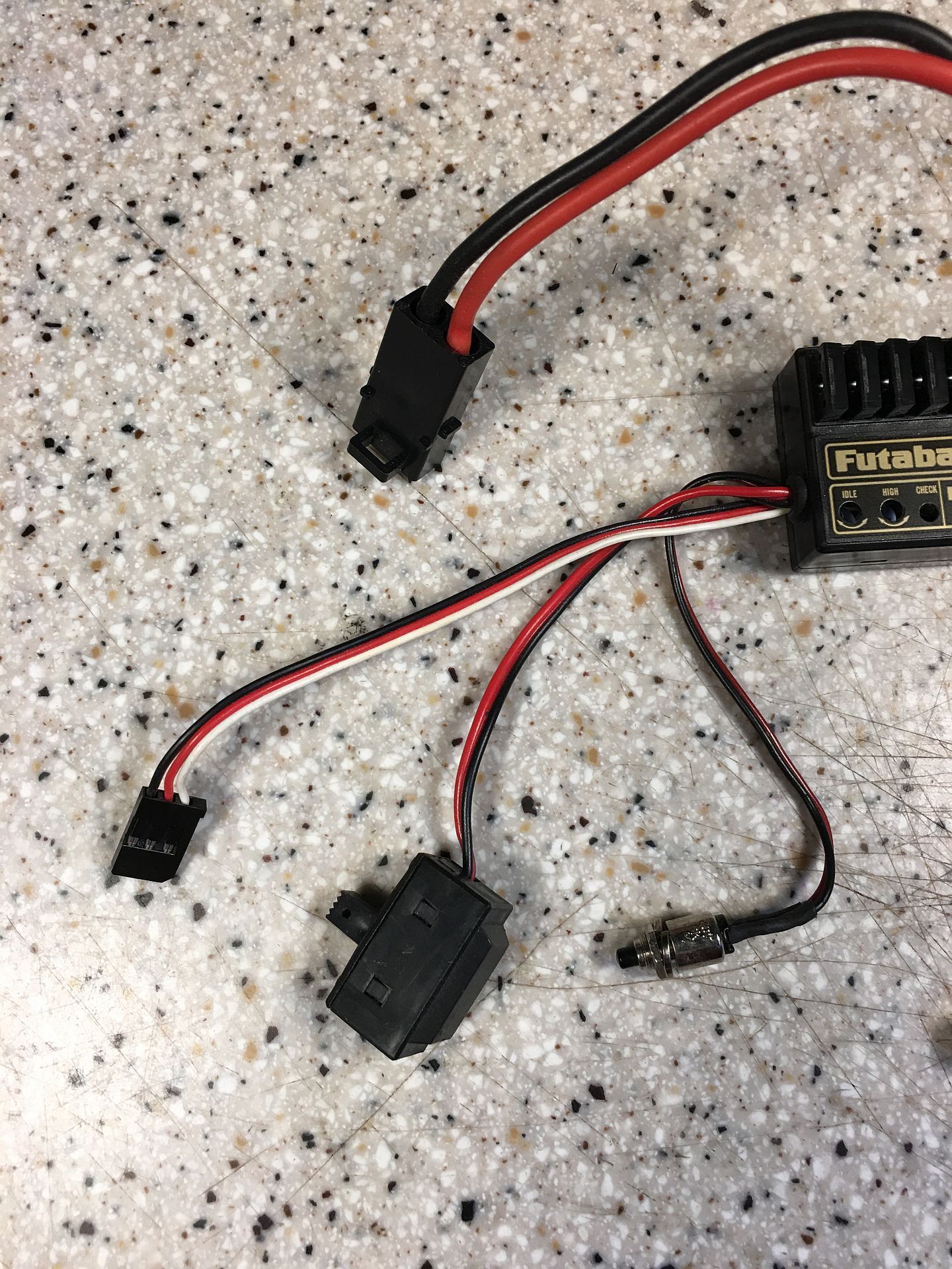 Futaba MC116 Electronic Speed Controller ESC - R/C Tech Forums
