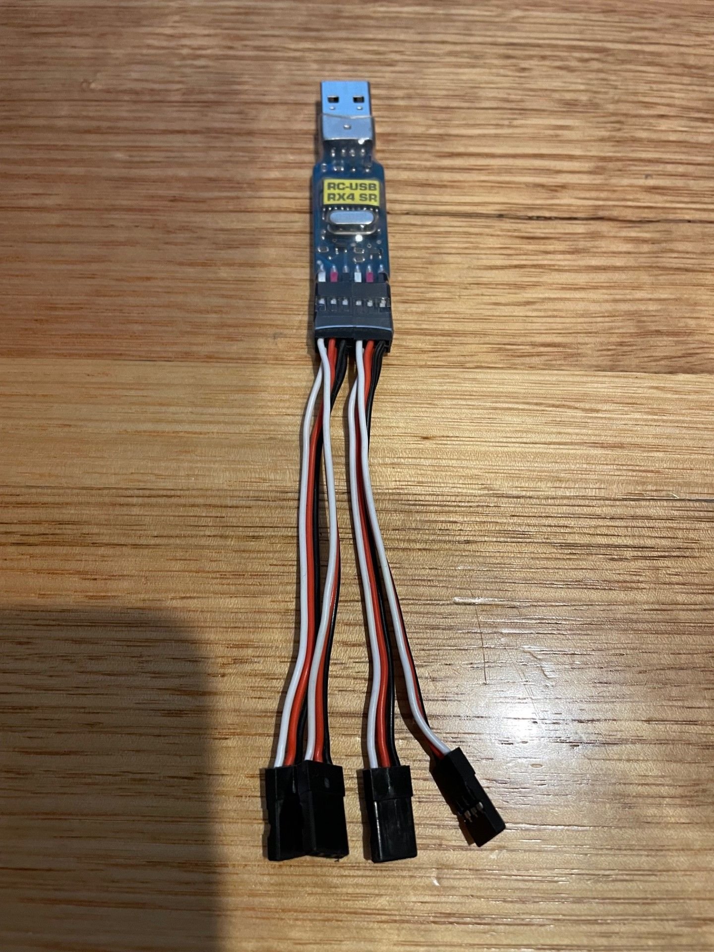 Virtual RC-USB RX4 SR Adaptor - R/C Tech Forums